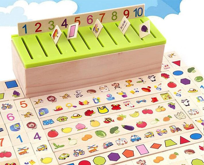 Wooden Knowledge Classification Box – Online Karachi - Best Online Shop in Karachi!